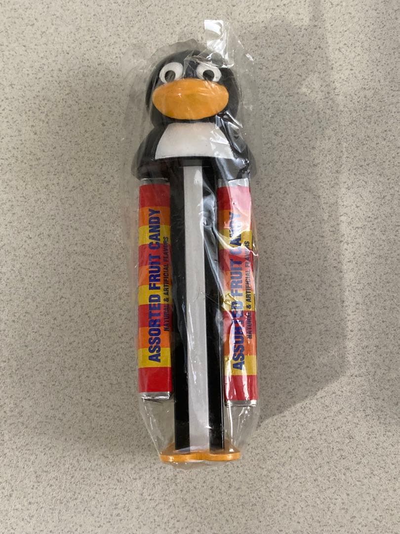 値下げ　レア　CONPAQ PEZ ペッツ　Linux Tux ペンギン　未開封