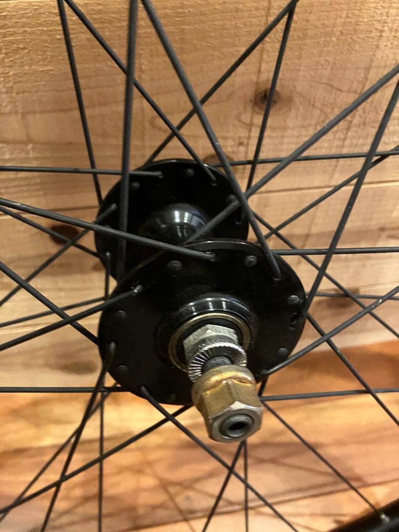 ピスト 完組ホイール700c durcusone Stylin 前後セット