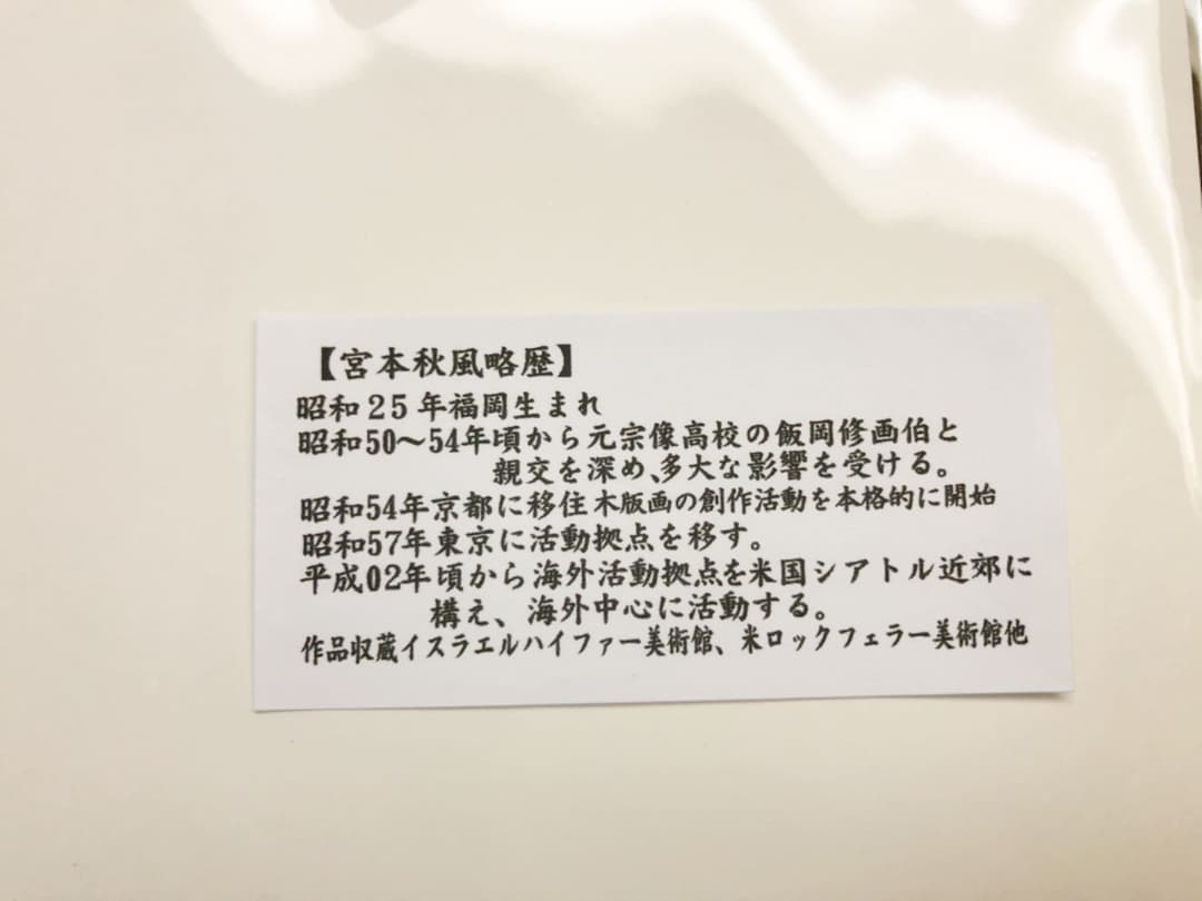 宮本秋風　ジグレー　湿原の春