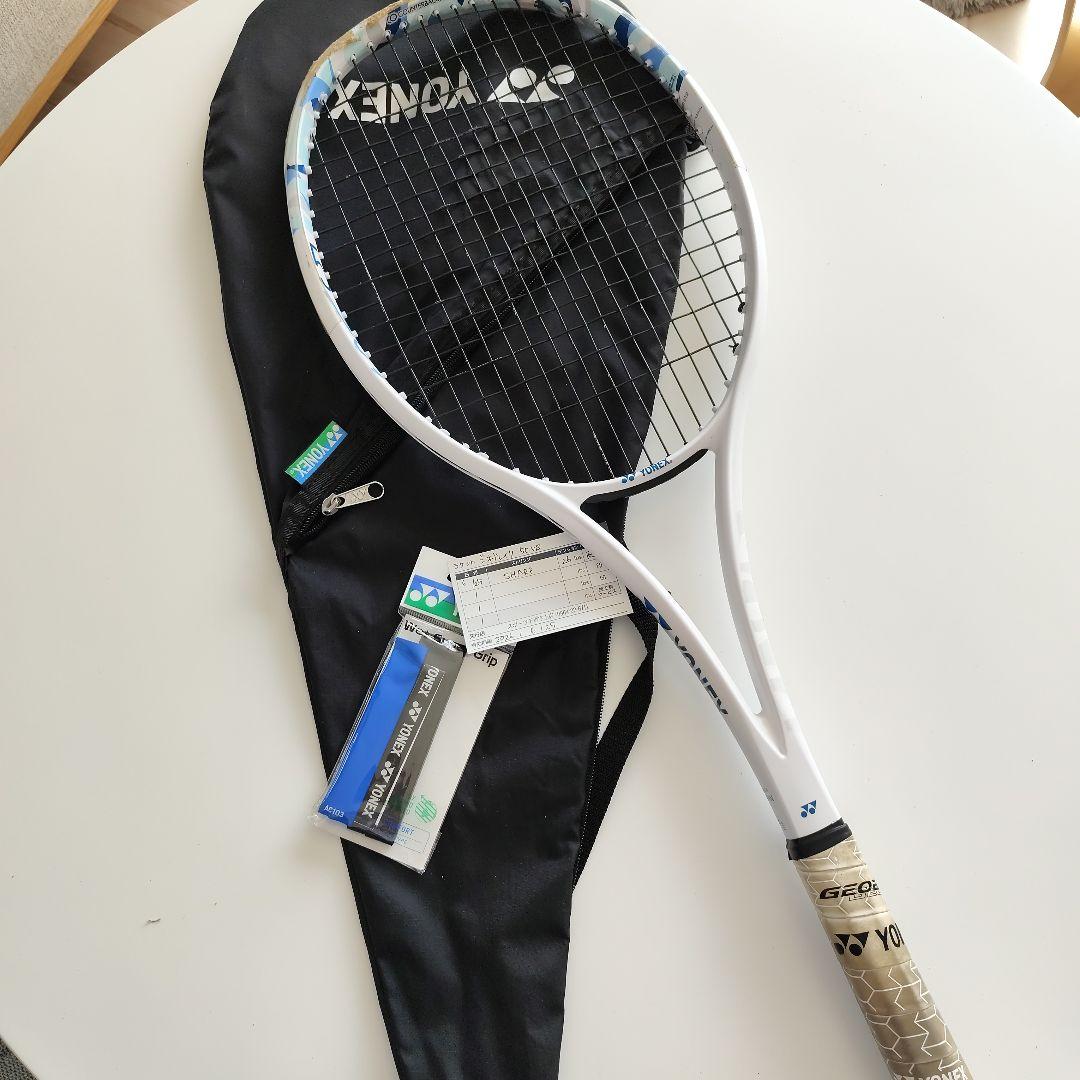 軟式テニス　YONEX　ジオブレイク50vs　ケース付き