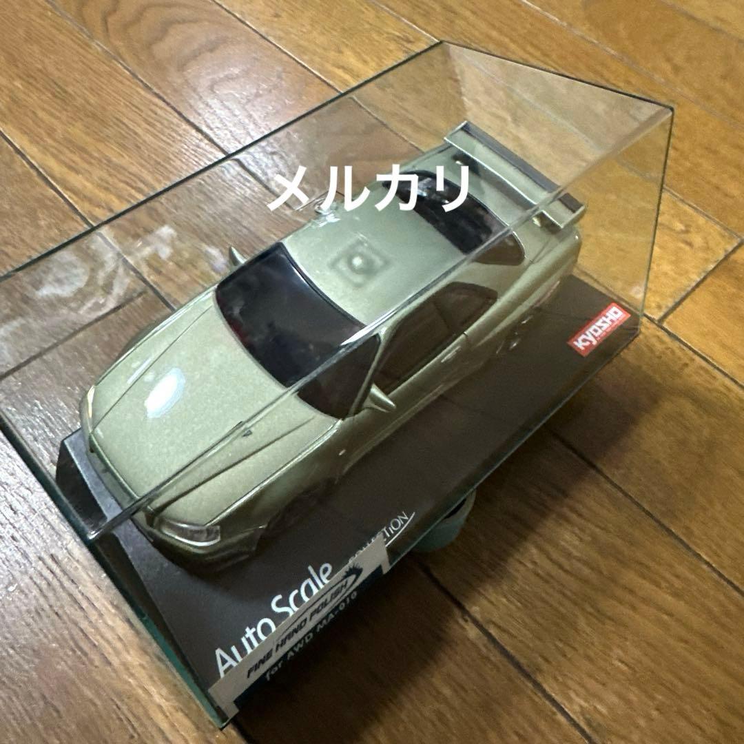 京商ミニッツ　日産スカイラインGT-R VスペックIIニュル　ミレニアムジェイド