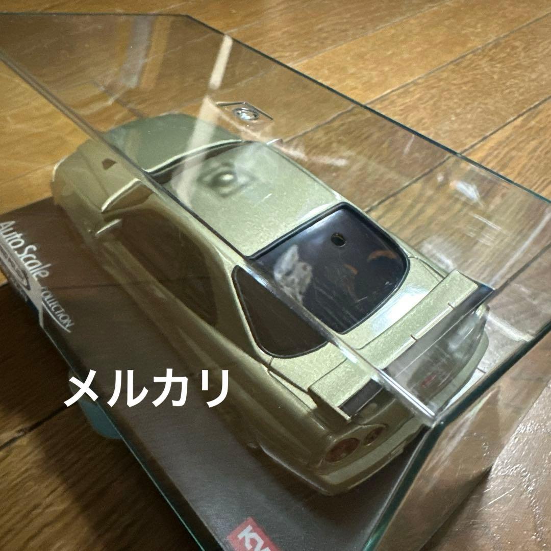 京商ミニッツ　日産スカイラインGT-R VスペックIIニュル　ミレニアムジェイド