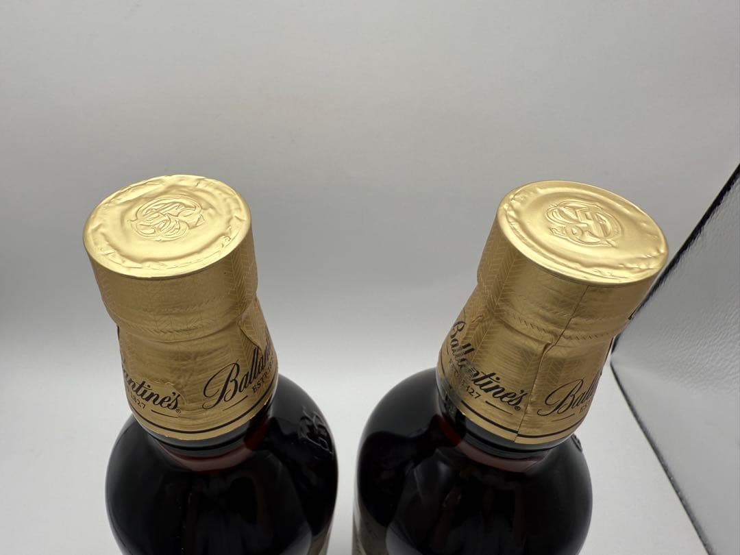 Ballantine's 21年 ブレンデッドスコッチウイスキー 2本セット