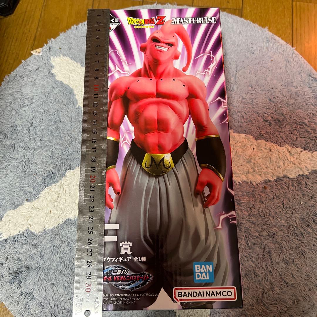 ドラゴンボール ブウ フィギュア マスターピース