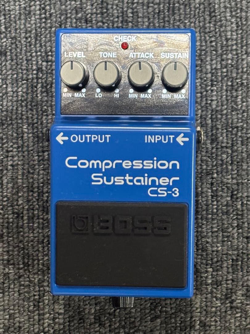 ギター BOSS CS-3 Compression Sustainer