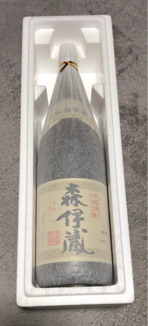 森伊蔵 芋焼酎 1800ml 一升瓶