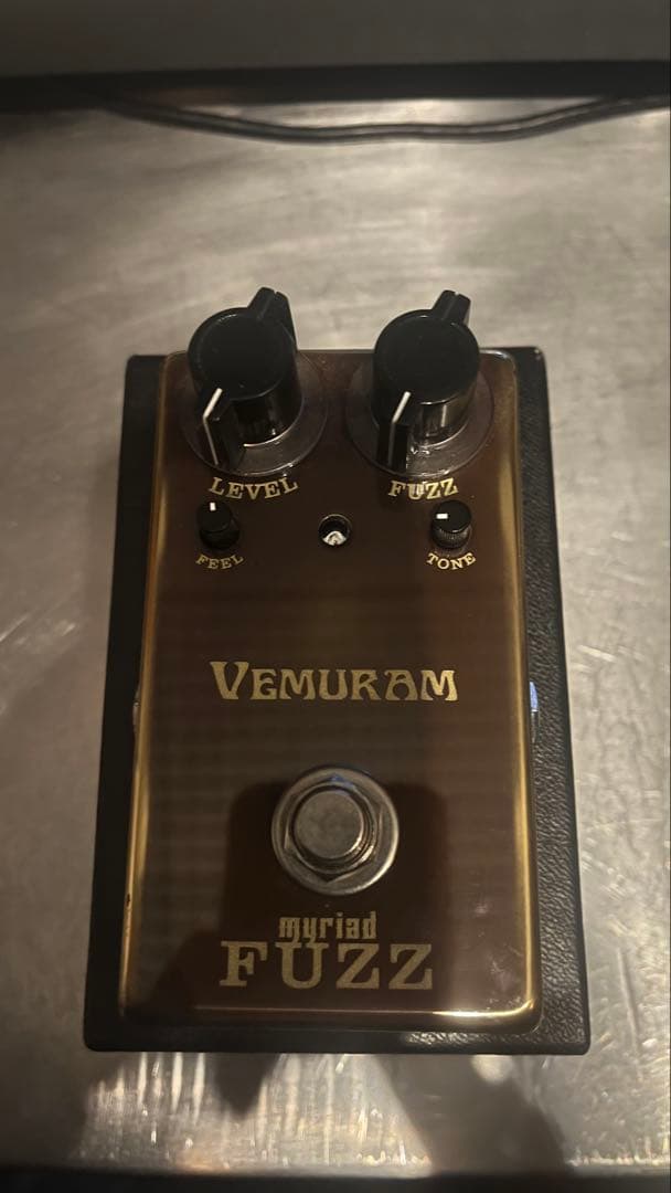 VEMURAM Myriad FUZZ 初期シリアル 良質個体
