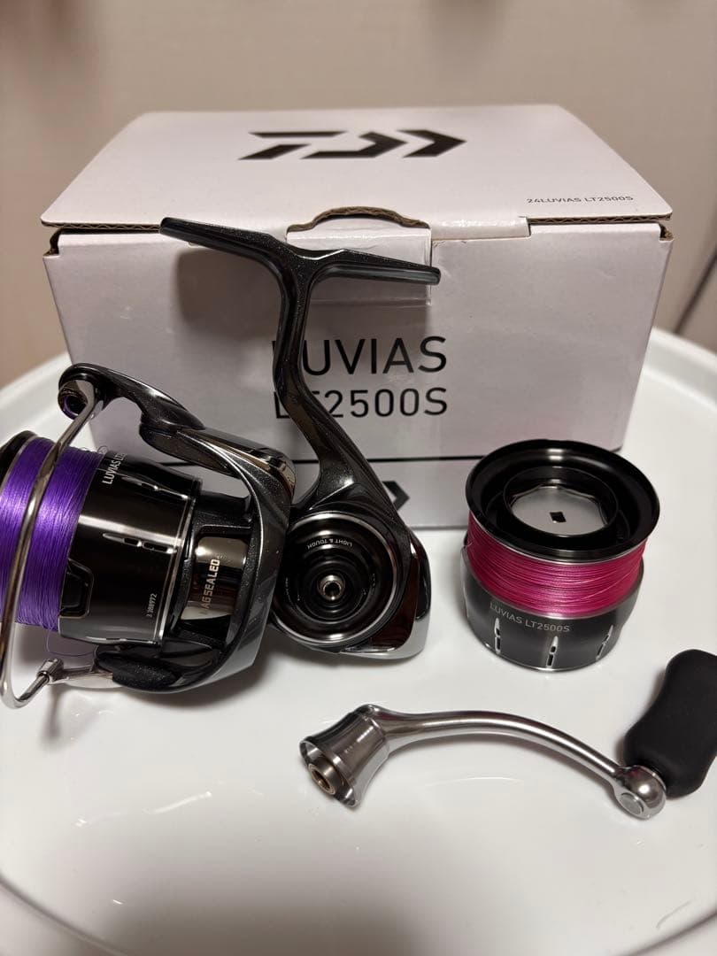 DAIWA LUVIAS LT2500S 24ルビアス MAD CROセット販売