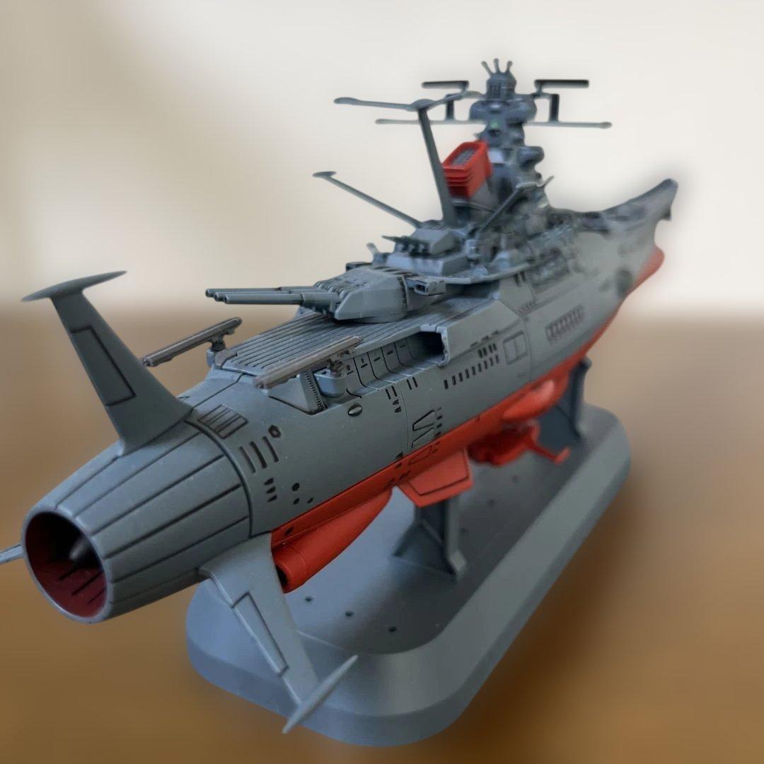 【完成品】宇宙戦艦ヤマト 2199 1/1000 BANDAI