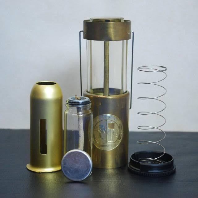 UCO キャンドルランタン　メルセデス AMGプレート　698404