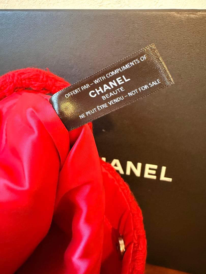CHANEL トートバッグ ビッグココ　ハンドバッグ　シャネルノベルティ