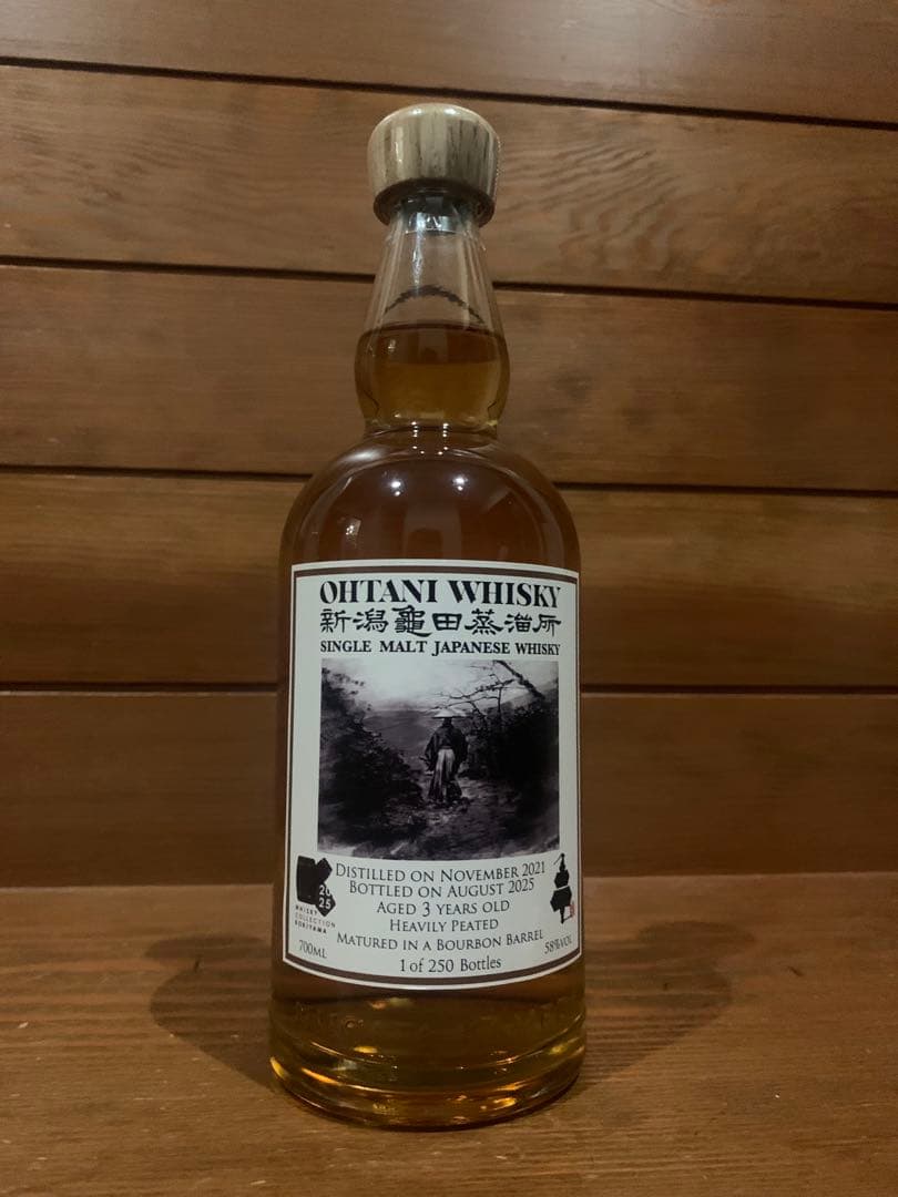 OHTANI WHISKY シングルモルトウイスキー 700ml