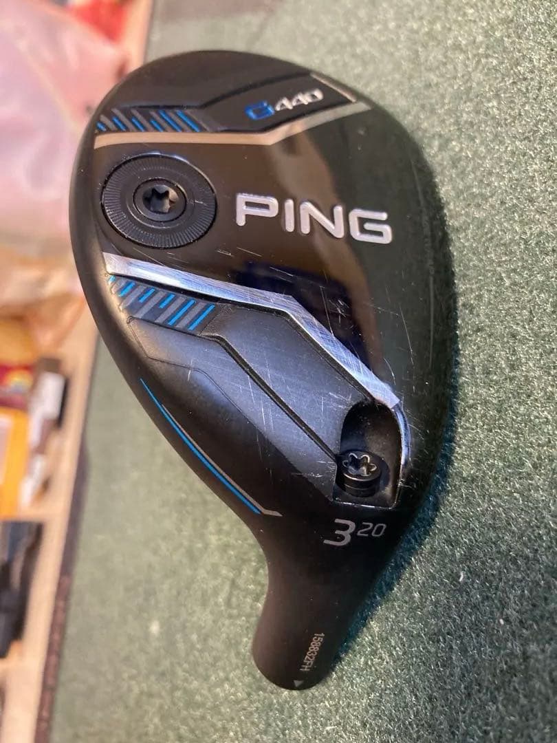 PING G440 3U 20° ヘッドのみ