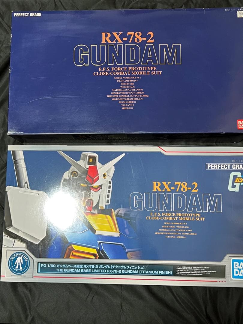 1/60 PG RX-78-2 ガンダム まとめ売り チタニウムフィニッシュ