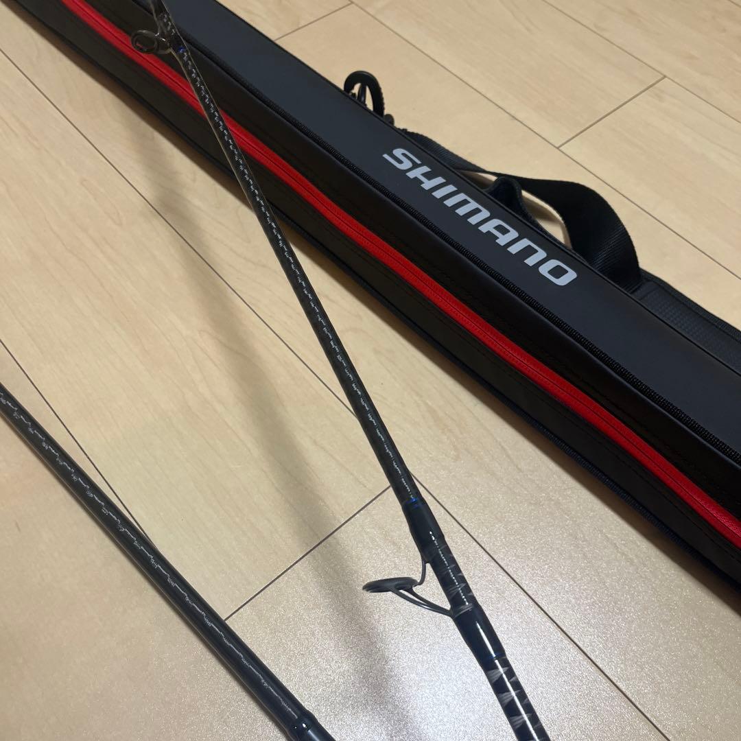【美品】SHIMANO コルトスナイパー S S S106MH ※ロッドケース