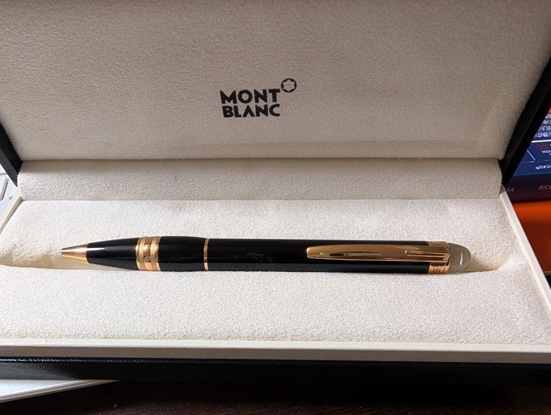Mont Blanc ボールペン本体 黒
