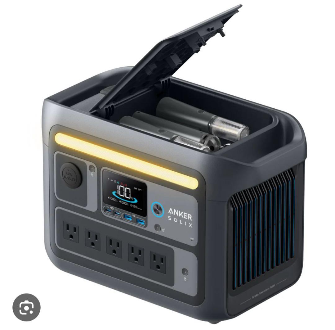 発電機・ポータブル電源 Anker solix c800