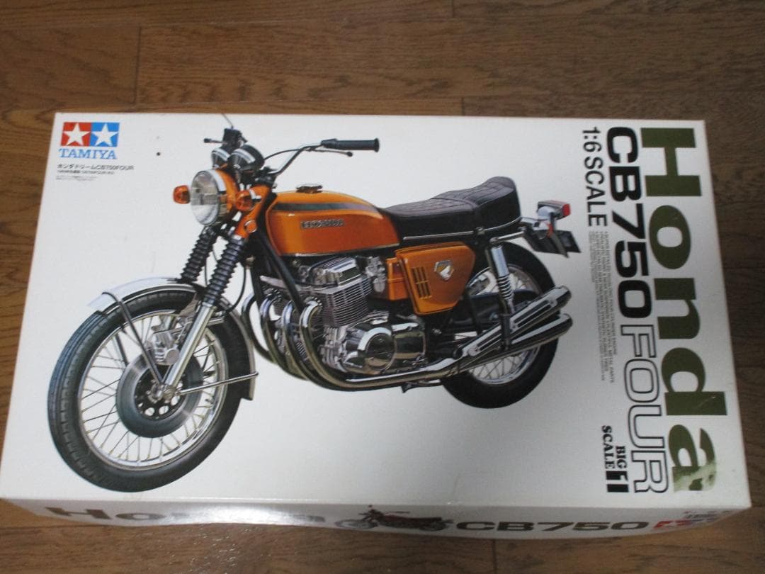 1/6 　タミヤ　CB750　16001　＊未使用＊
