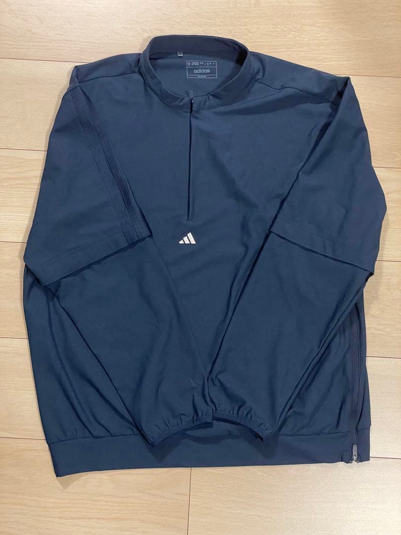 adidas ネイビー セットアップ