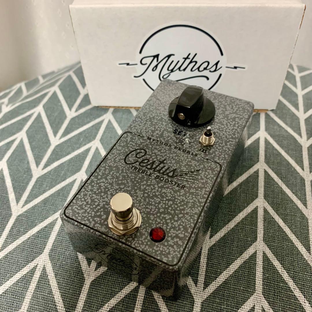 Mythos Pedals Cestus トレブル・ブースター