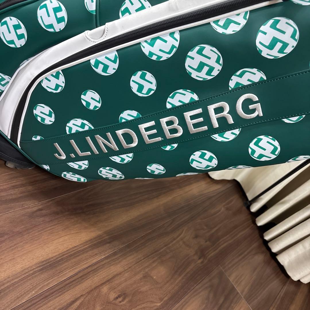 J. LINDEBERG ジェイリンドバーグ　キャディバッグ