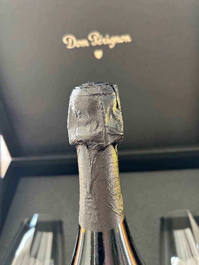 Dom Perignon ドンペリニヨン Vintage2009箱 グラス付き