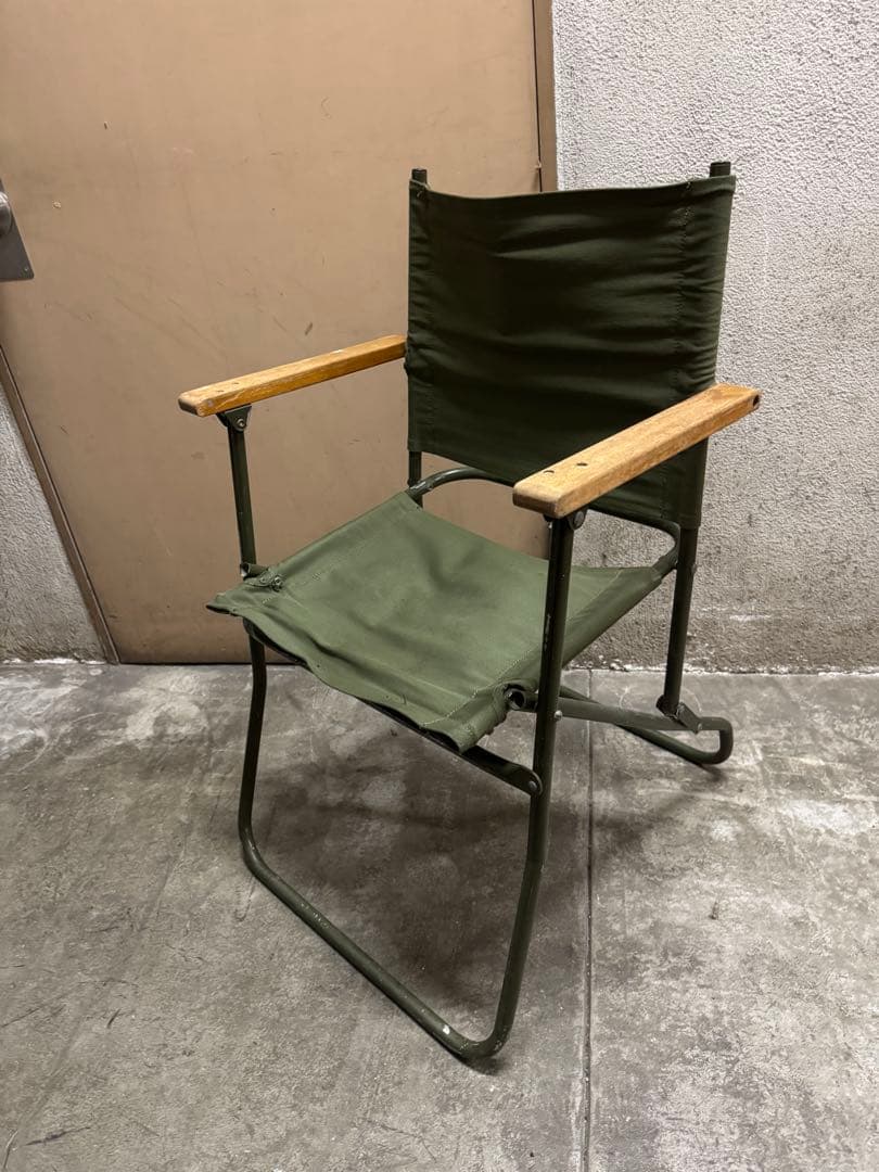 【希少品】本物 イギリス軍 ローバーチェア ROVER CHAIR