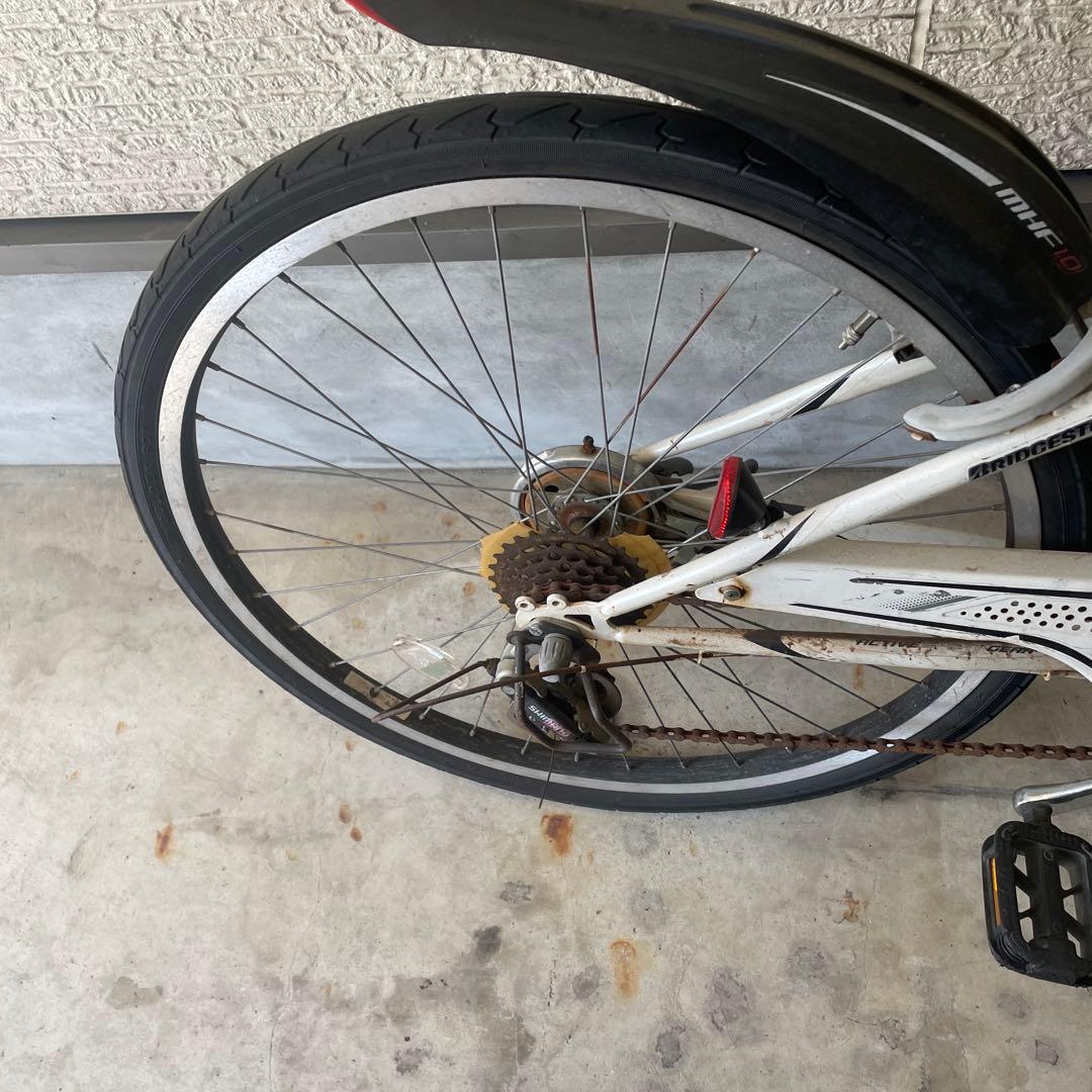 EX 子供用自転車 ホワイト 26インチ