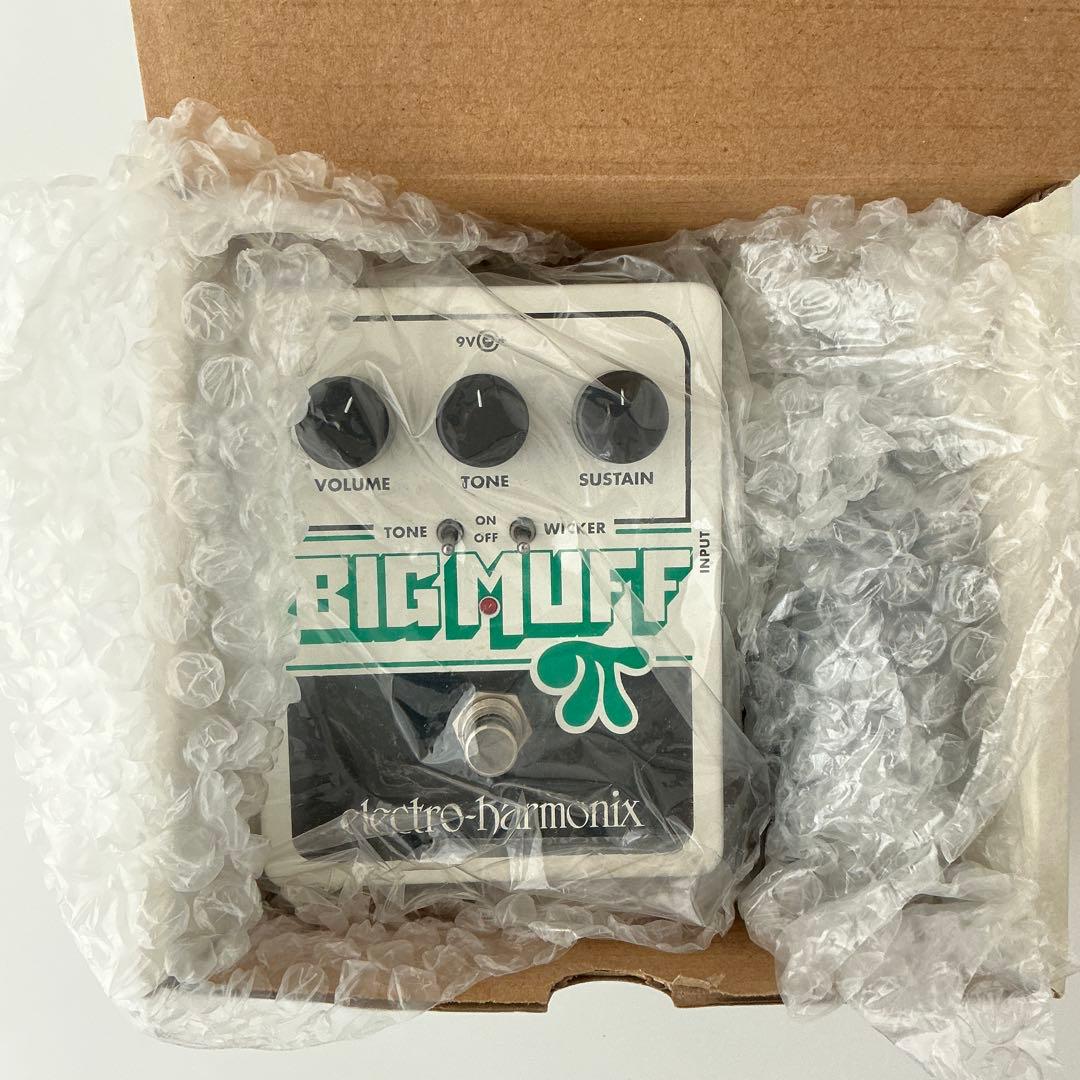 ギター ELECTRO-HARMONIX BIG MUFF PI TONE WICKER