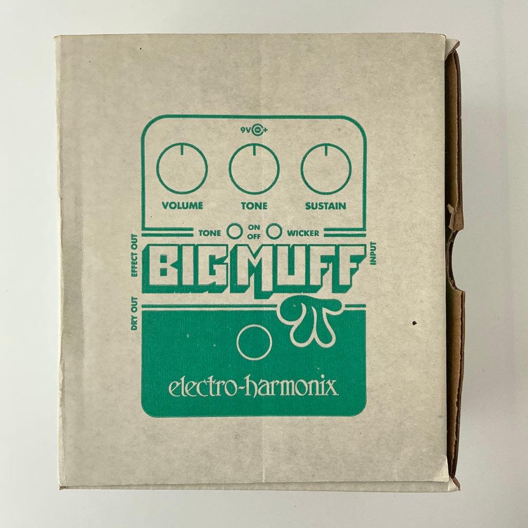 ギター ELECTRO-HARMONIX BIG MUFF PI TONE WICKER