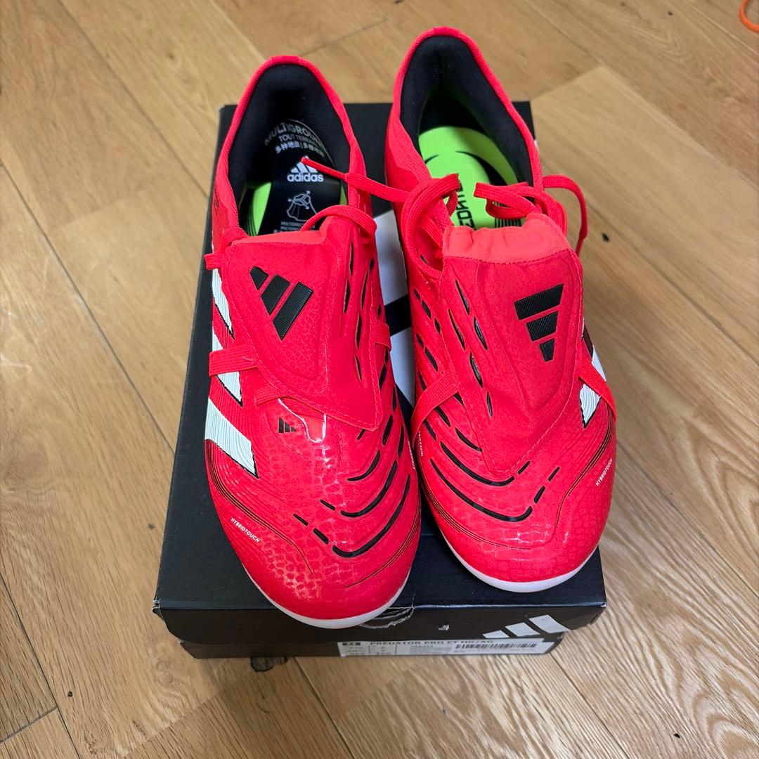 そ*ー様 adidas Predator Pro FT HG/AG サイズ7 レ
