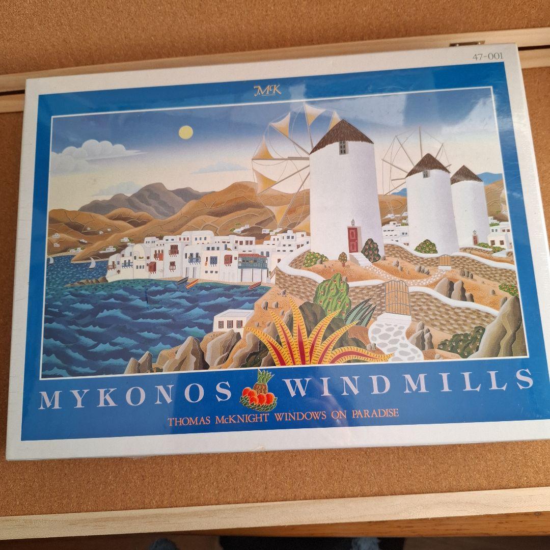 【未開封】MYKONOS WINDMILLS 750ピースジグソーパズル