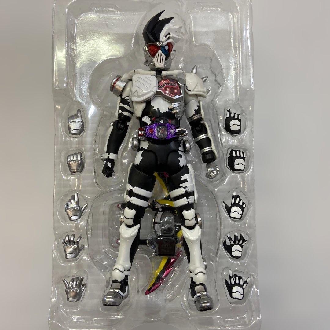美品 S.H.Figuarts仮面ライダーゲンム ゾンビゲーマー レベルX