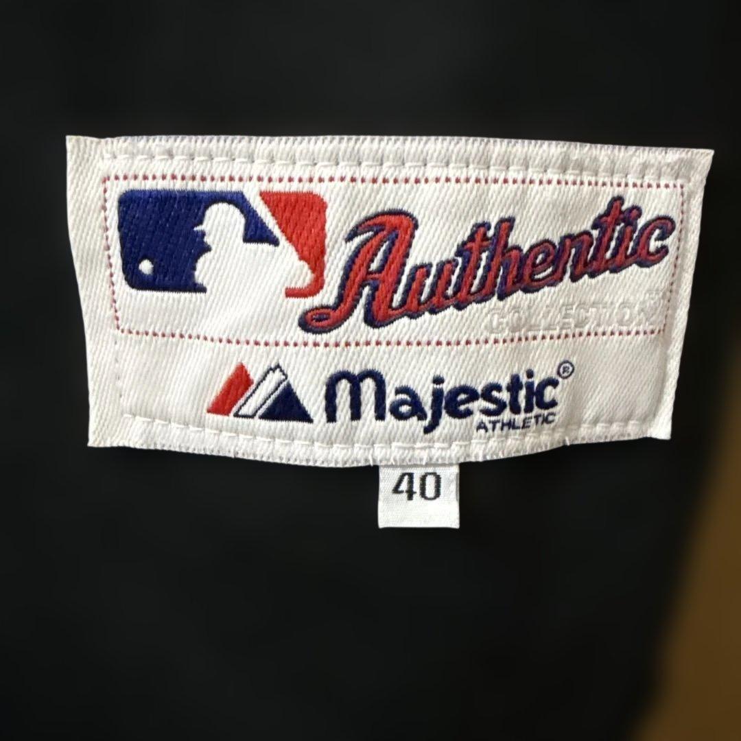 NEW YORK Mets ユニフォーム 7 Majestic 40