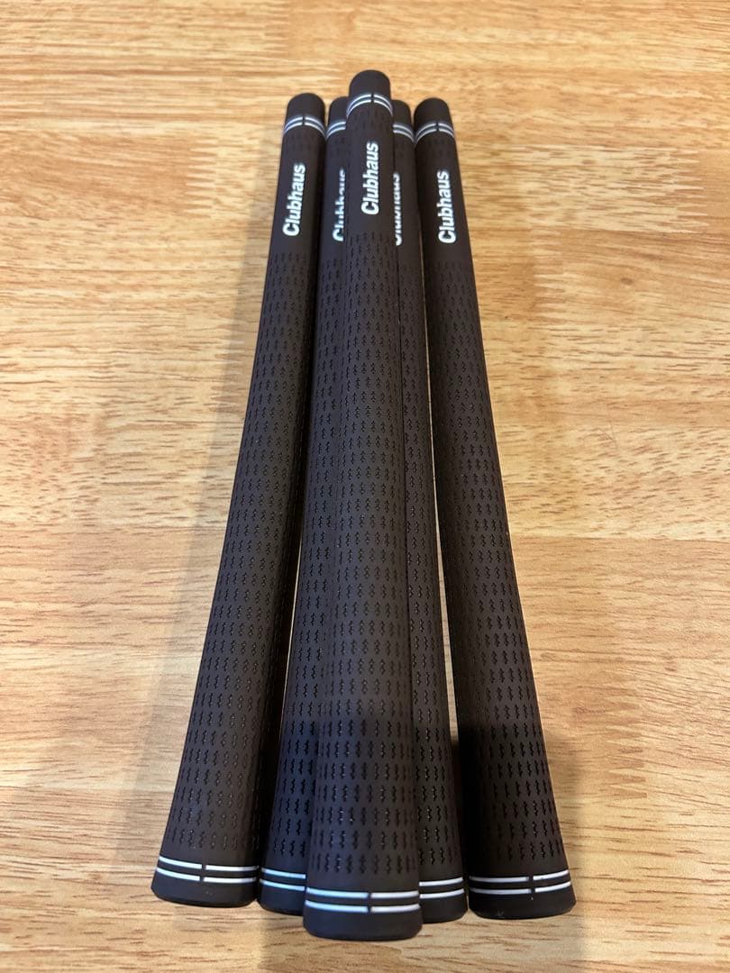 CLUBHAUS Original Grip Brown 5本SET