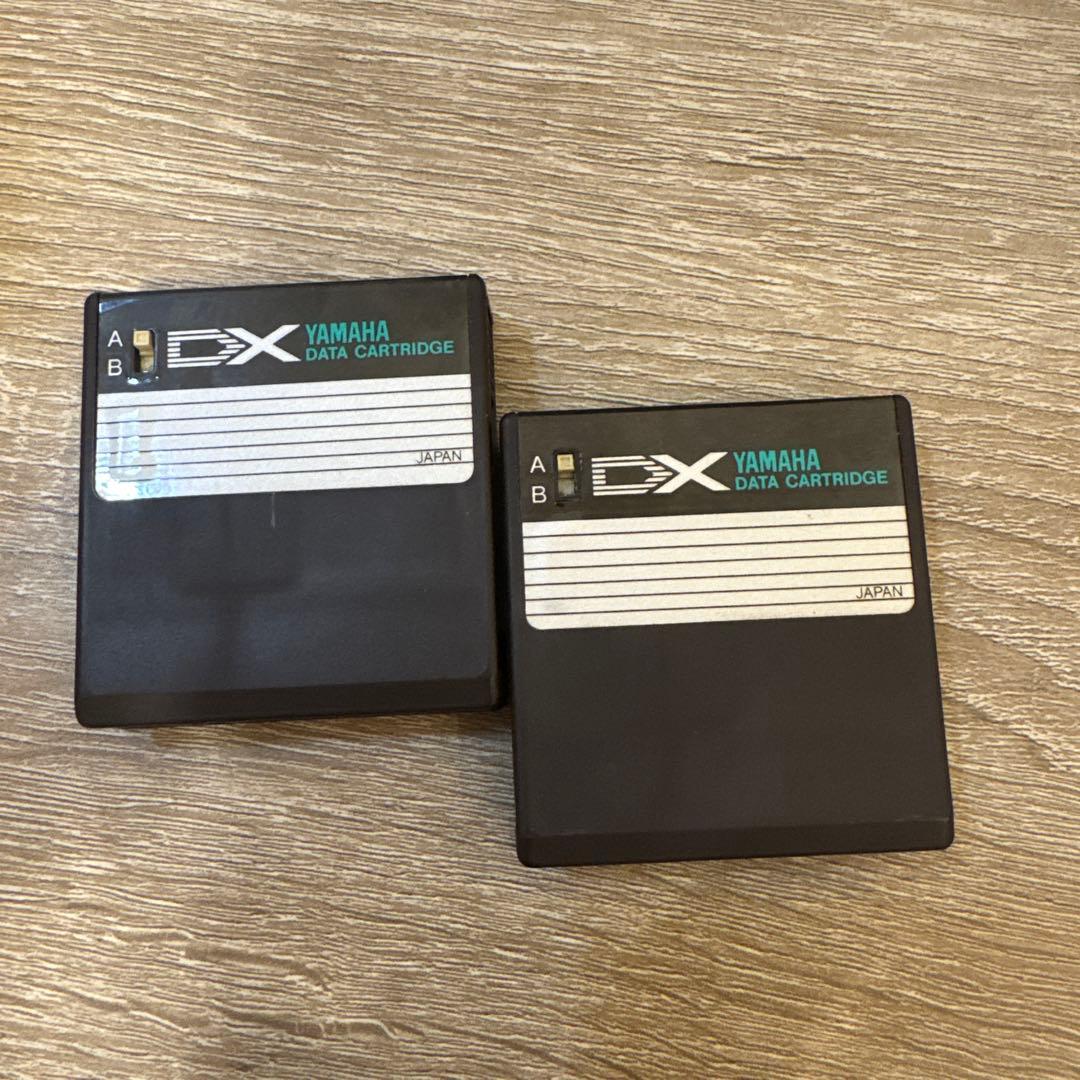 「 ROM 1 & 2 」DATA CARTRIDGE for DX7