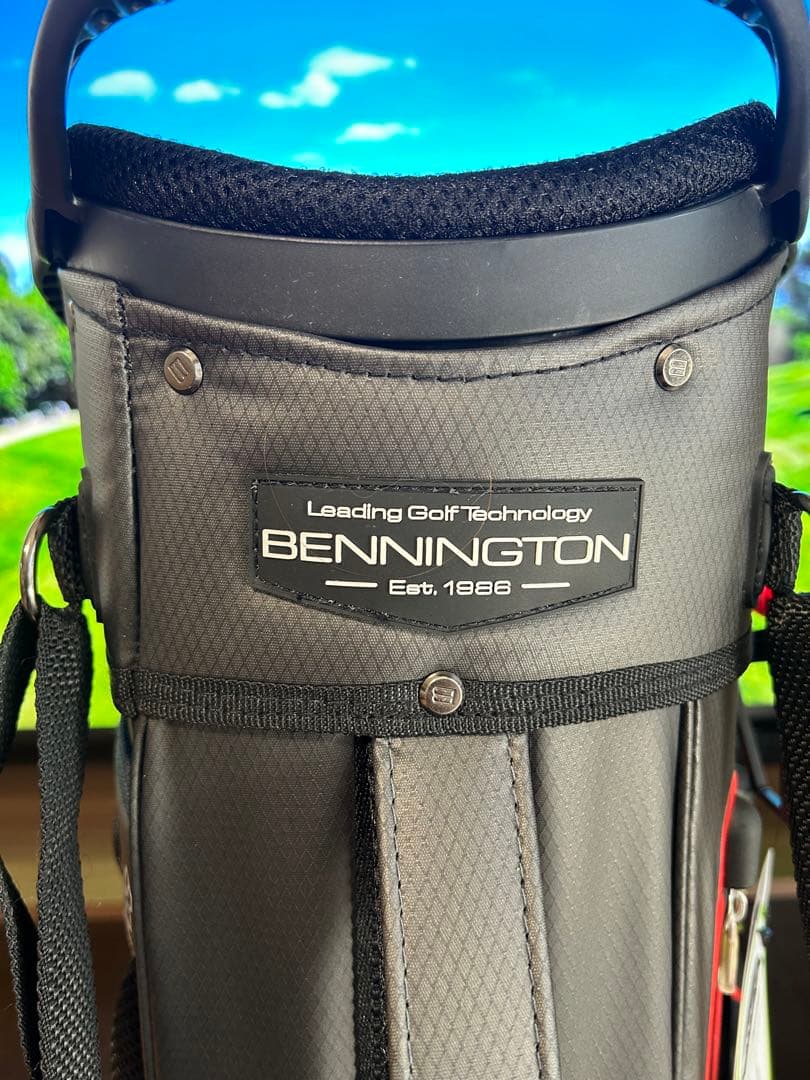 BENNINGTON ZONE 14分割　スタンドバッグ