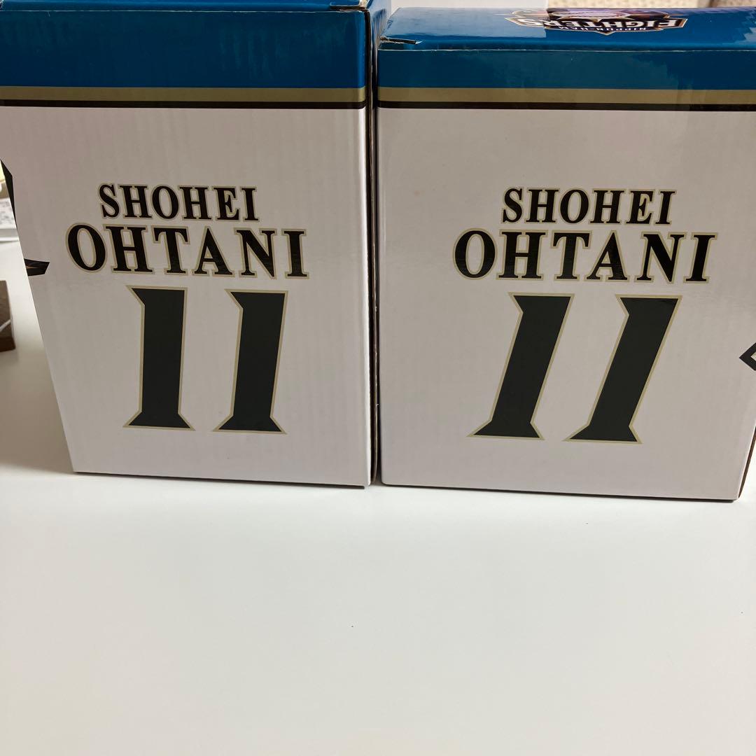 大谷翔平　ボブルヘッドフィギュア　２体セット　まとめ売り