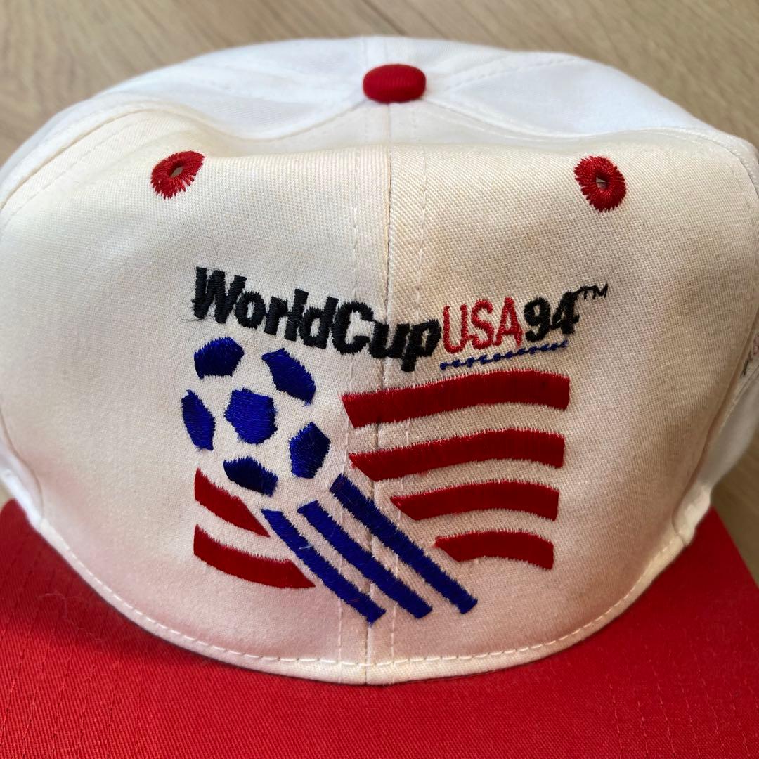 WorldCup USA 94 キャップ 新品未使用 激レア品 自宅長期保管