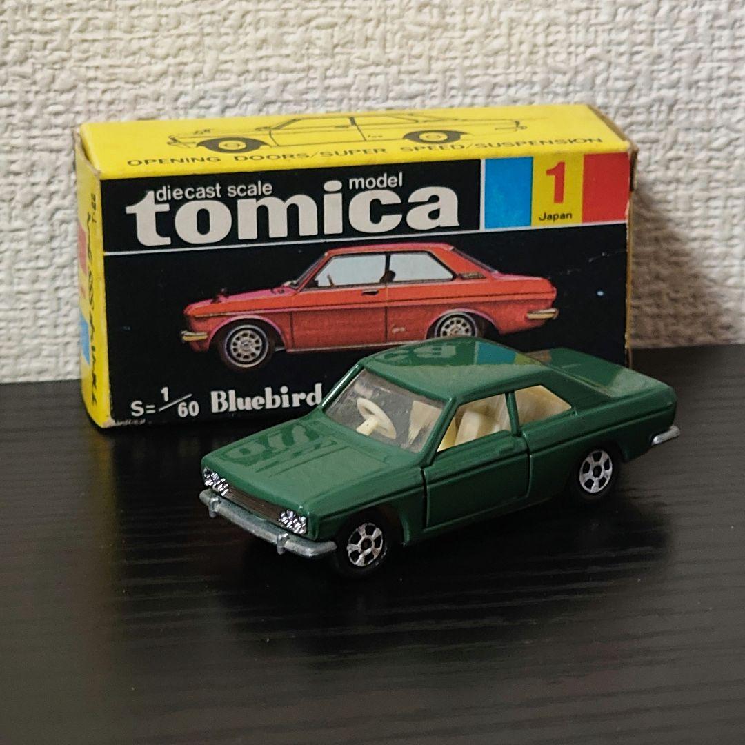 TOMICA　トミカ　ブルーバード　SSSクーペ　1Aホイール　箱付き