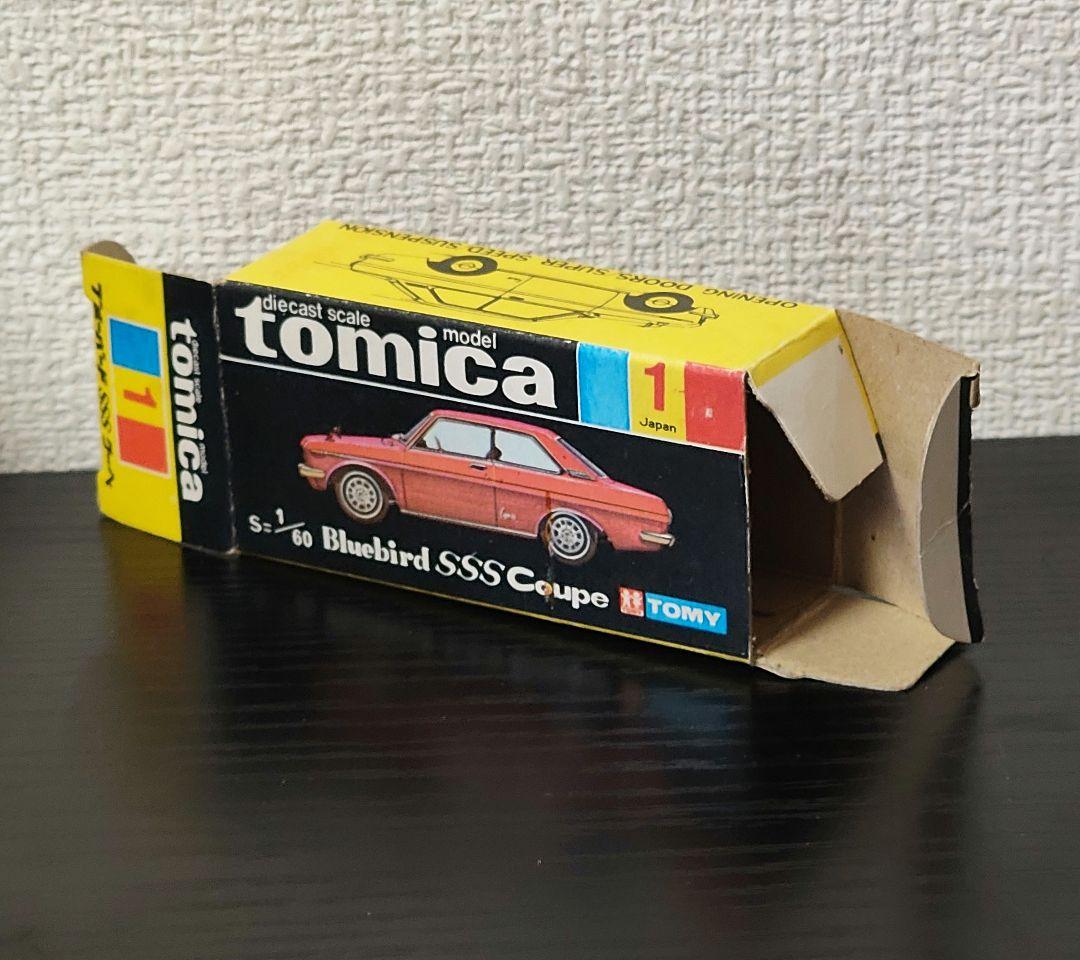 TOMICA　トミカ　ブルーバード　SSSクーペ　1Aホイール　箱付き