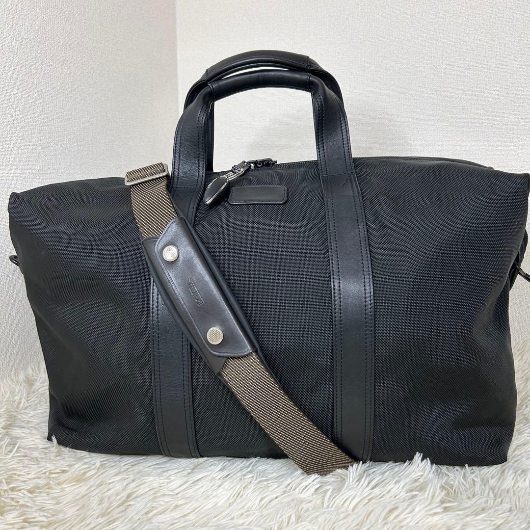 ✨極美品✨TUMI ボストンバッグ ショルダーバッグ 264D3