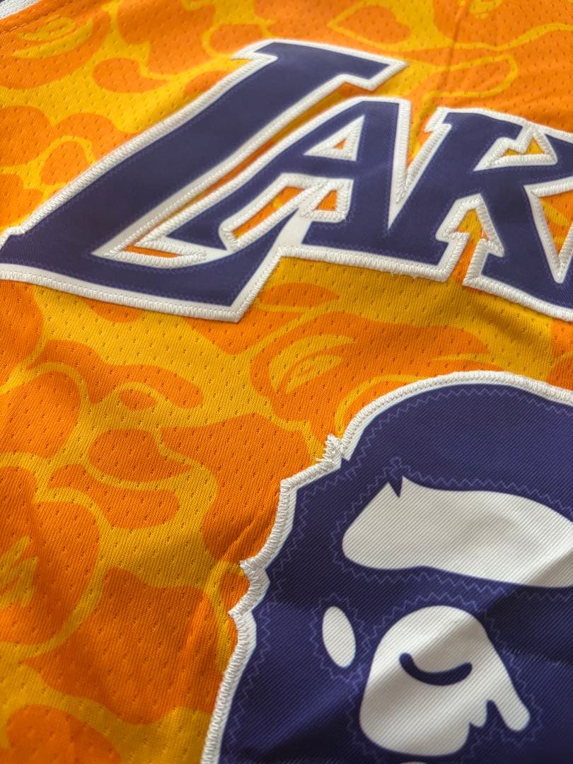 超超超レア BAPE ✖️Lakers ✖️コービーブライアント