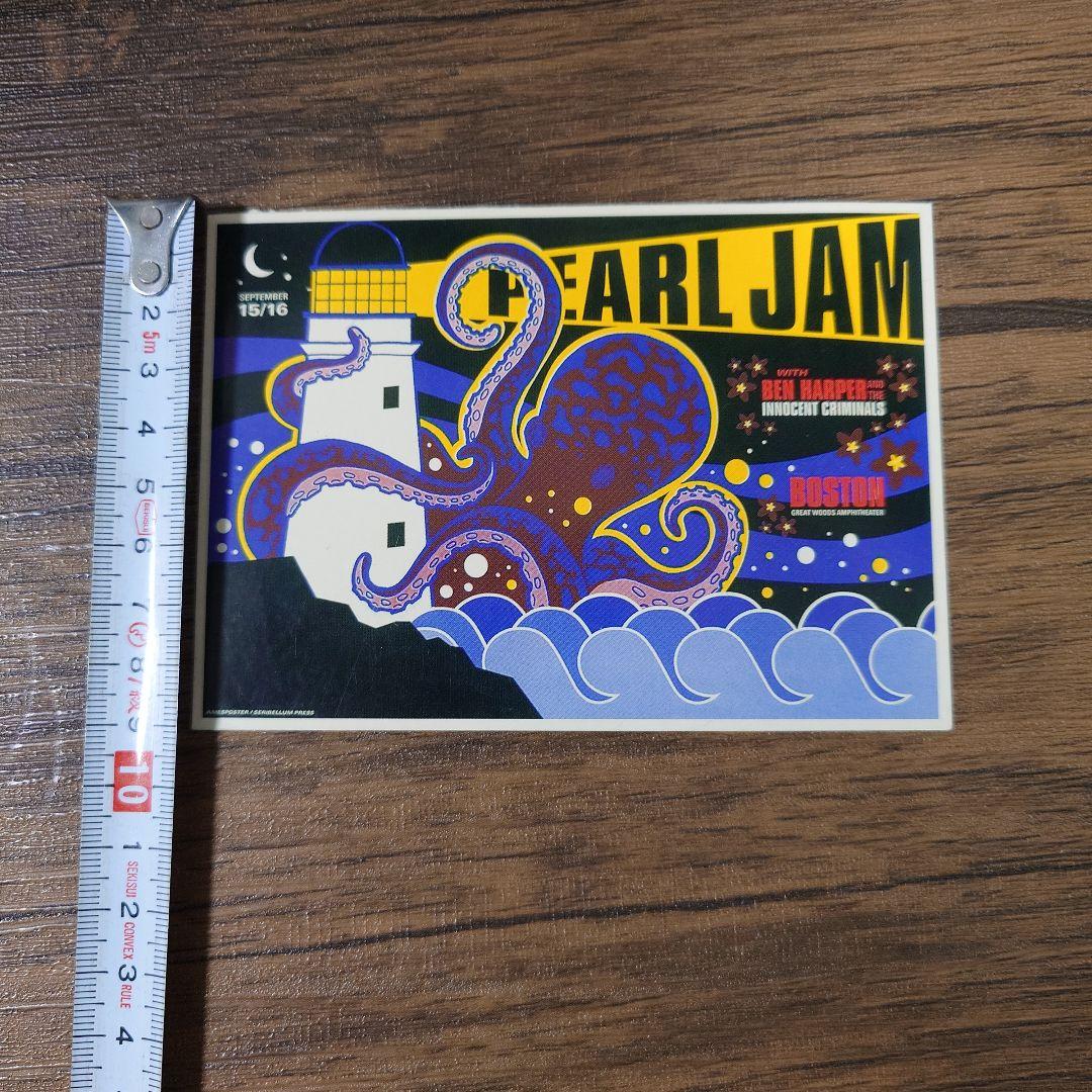 Pearl Jam / ステッカー(6枚)