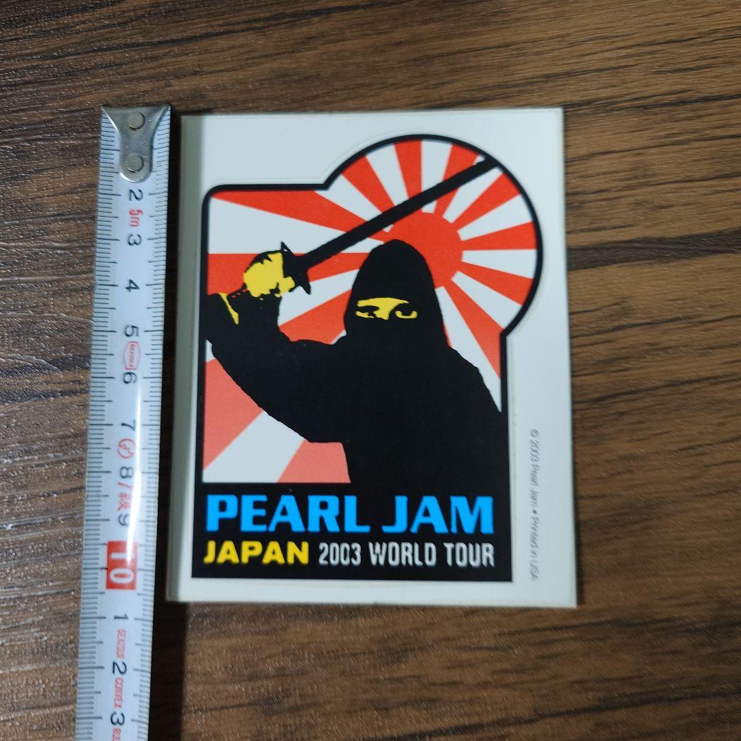 Pearl Jam / ステッカー(6枚)