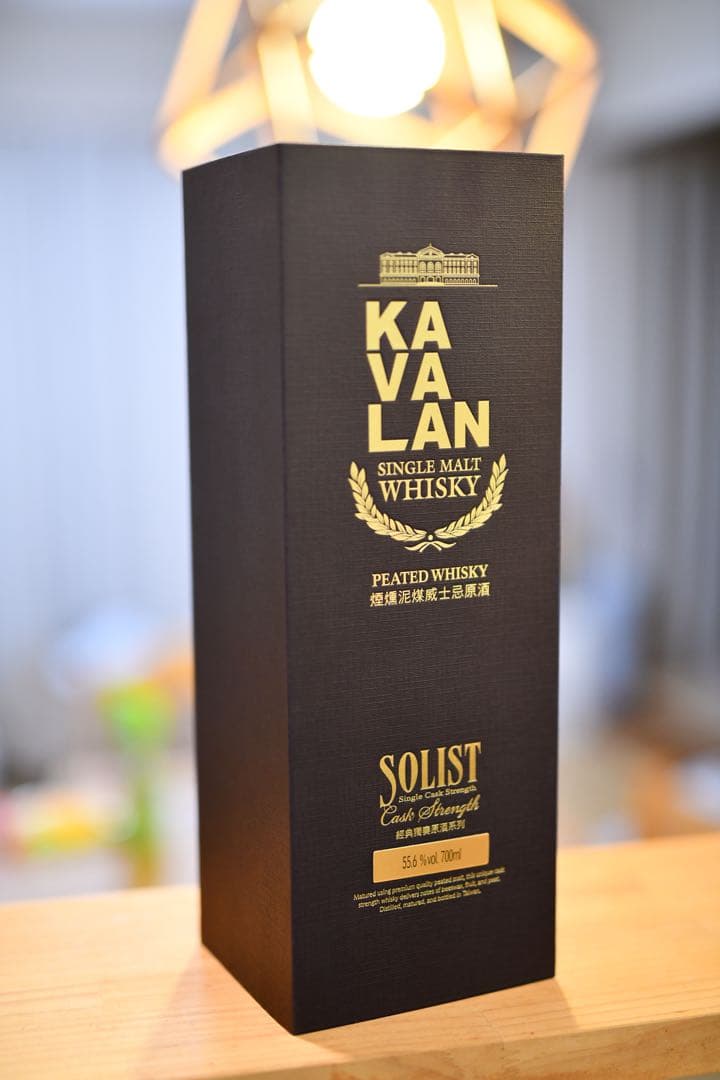 【限定品】KAVALAN ソリスト ピーテッド カスクストレングス
