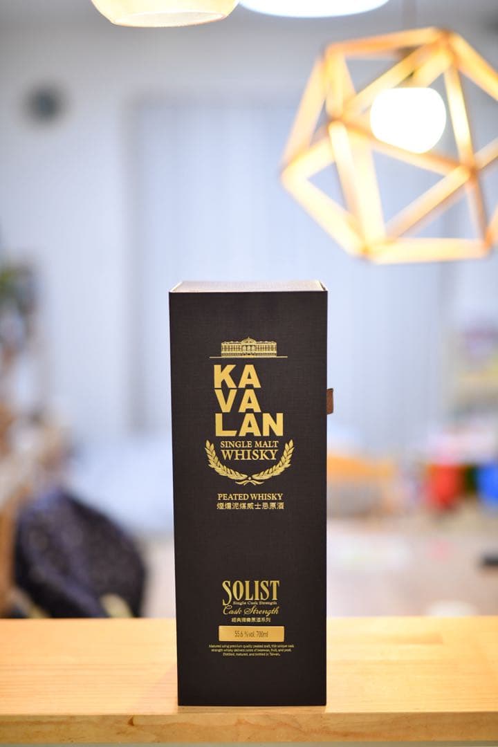 【限定品】KAVALAN ソリスト ピーテッド カスクストレングス