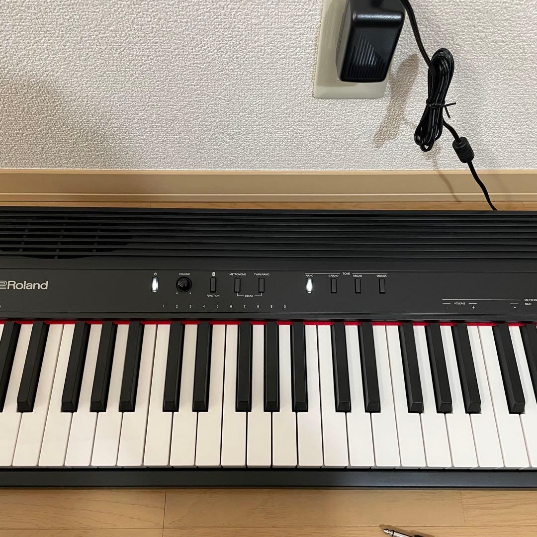 【美品】 Roland GO:PIANO88 2023年　スタンド付　付属品多数