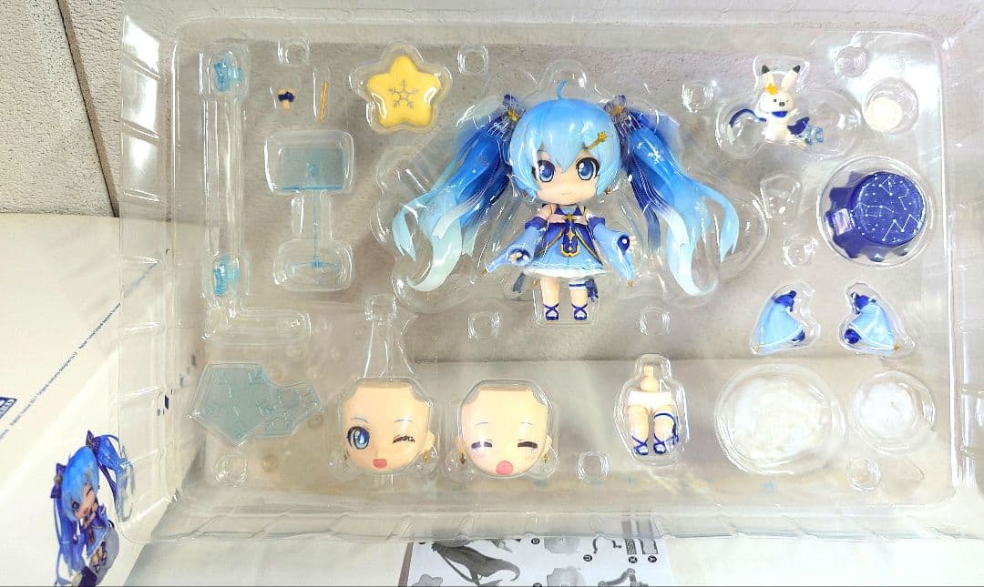 雪ミク ねんどろいど  MIKU Twinkle  Ver.