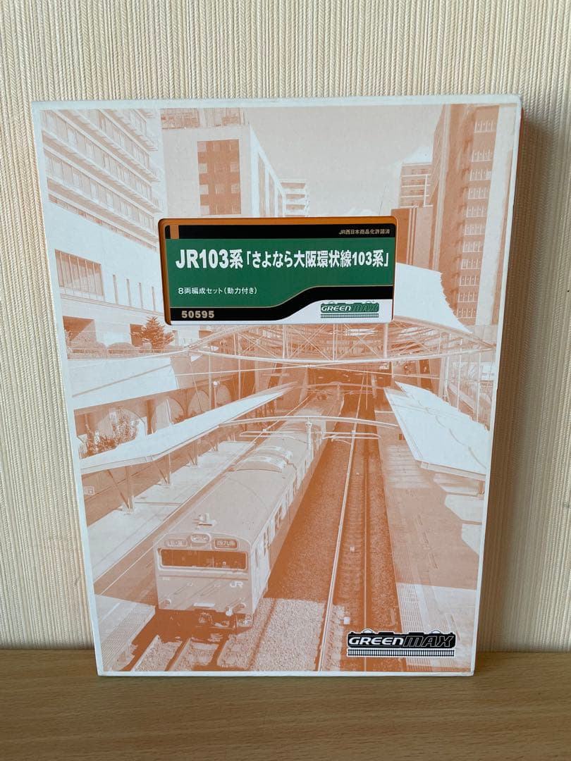 【未使用品】GREEN MAX JR103系 さよなら大阪環状線103系